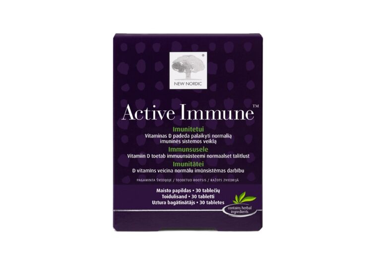 Active Immune Tbl N30 - apteekonline.ee