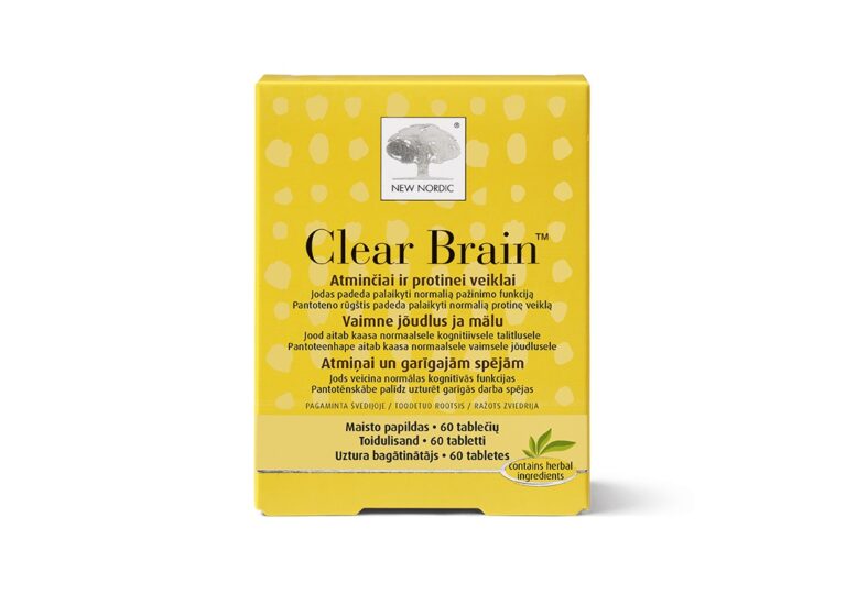 Clear Brain Tbl N60 - apteekonline.ee