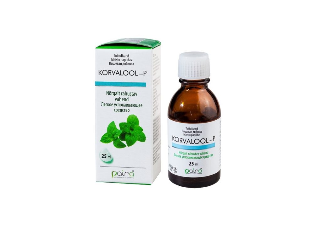 Korvalool -p 25ml - apteekonline.ee