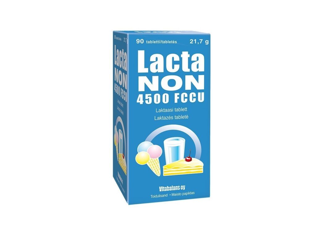 LactaNon 4500 FCCU tabletid N90 - apteekonline.ee
