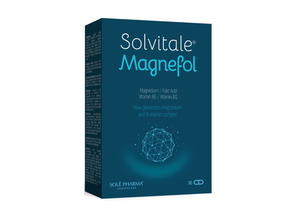 Magnefol Kaps N30 - apteekonline.ee