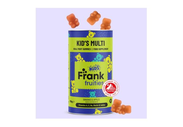 Frank Fruities Kid`s Multi Gummies N60 - apteekonline.ee