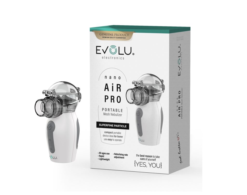 Inhalaator Evolu Nano Air Pro - apteekonline.ee
